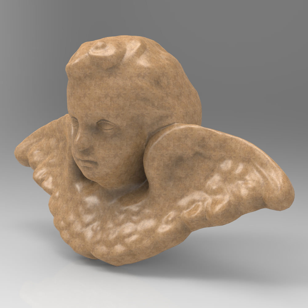 Angel Face 2 Studio Max 3D model | CGTrader