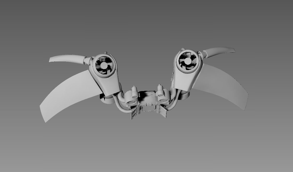 Jetpack 3D Model .obj - CGTrader.com