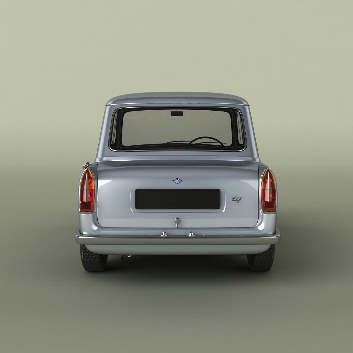 Riley Elf 3D model | CGTrader