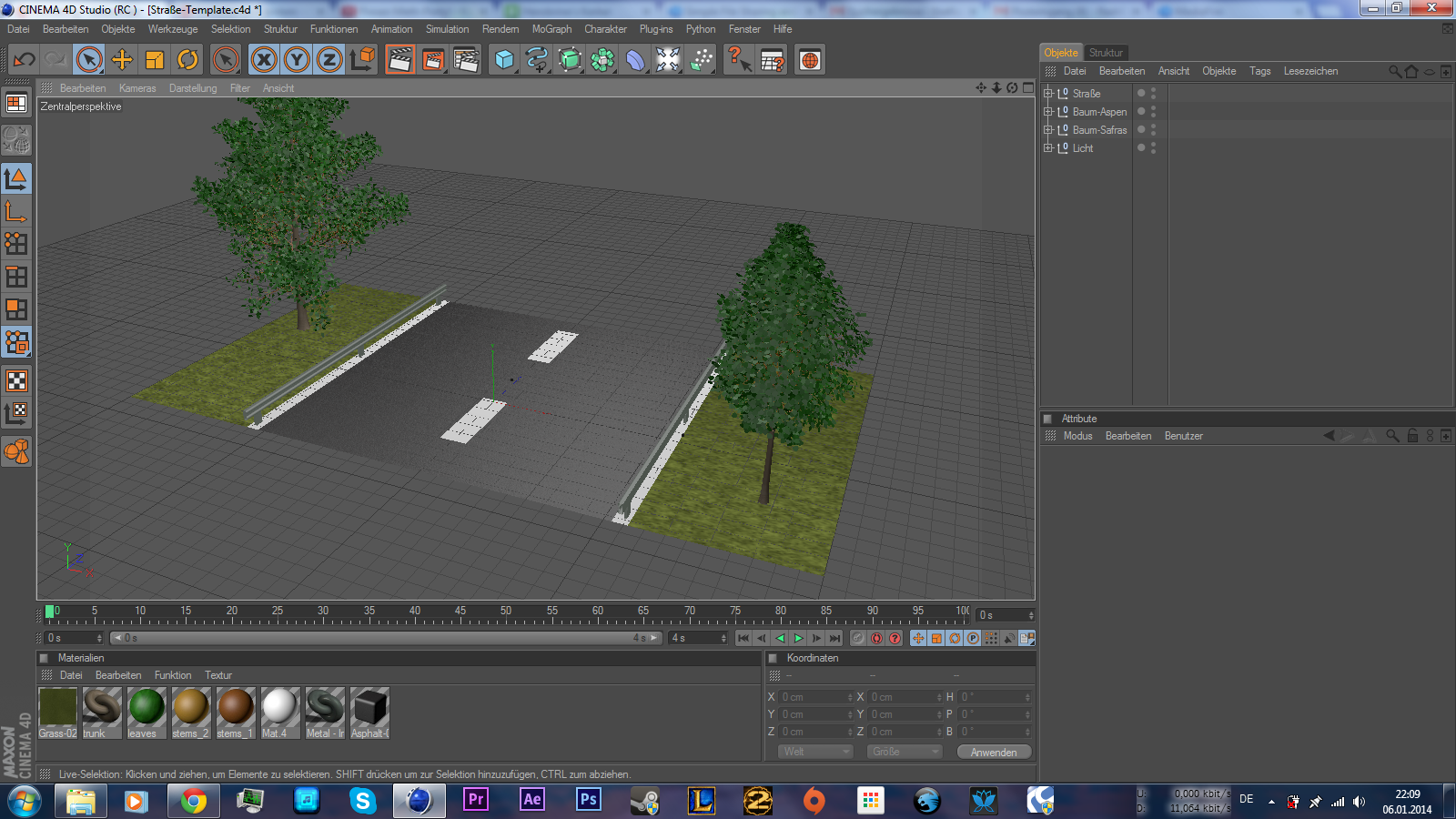 Street free 3D model | CGTrader