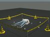 Crime scene 3D model | CGTrader