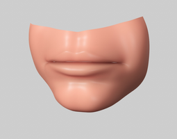 Lip 3D Models | CGTrader