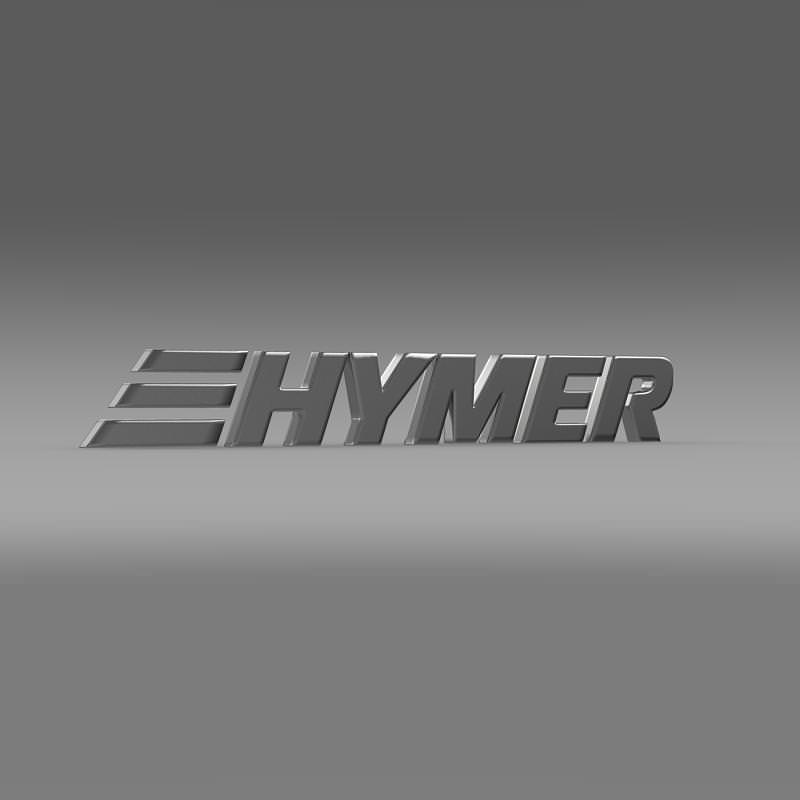 Hymer logo 3D model | CGTrader