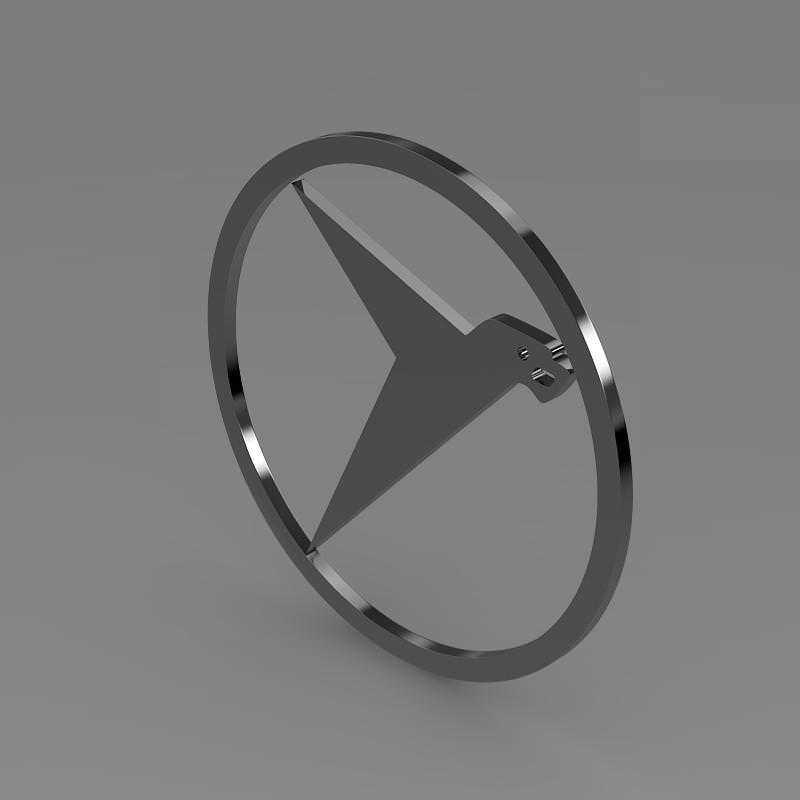 Messerschmitt logo 3D model | CGTrader