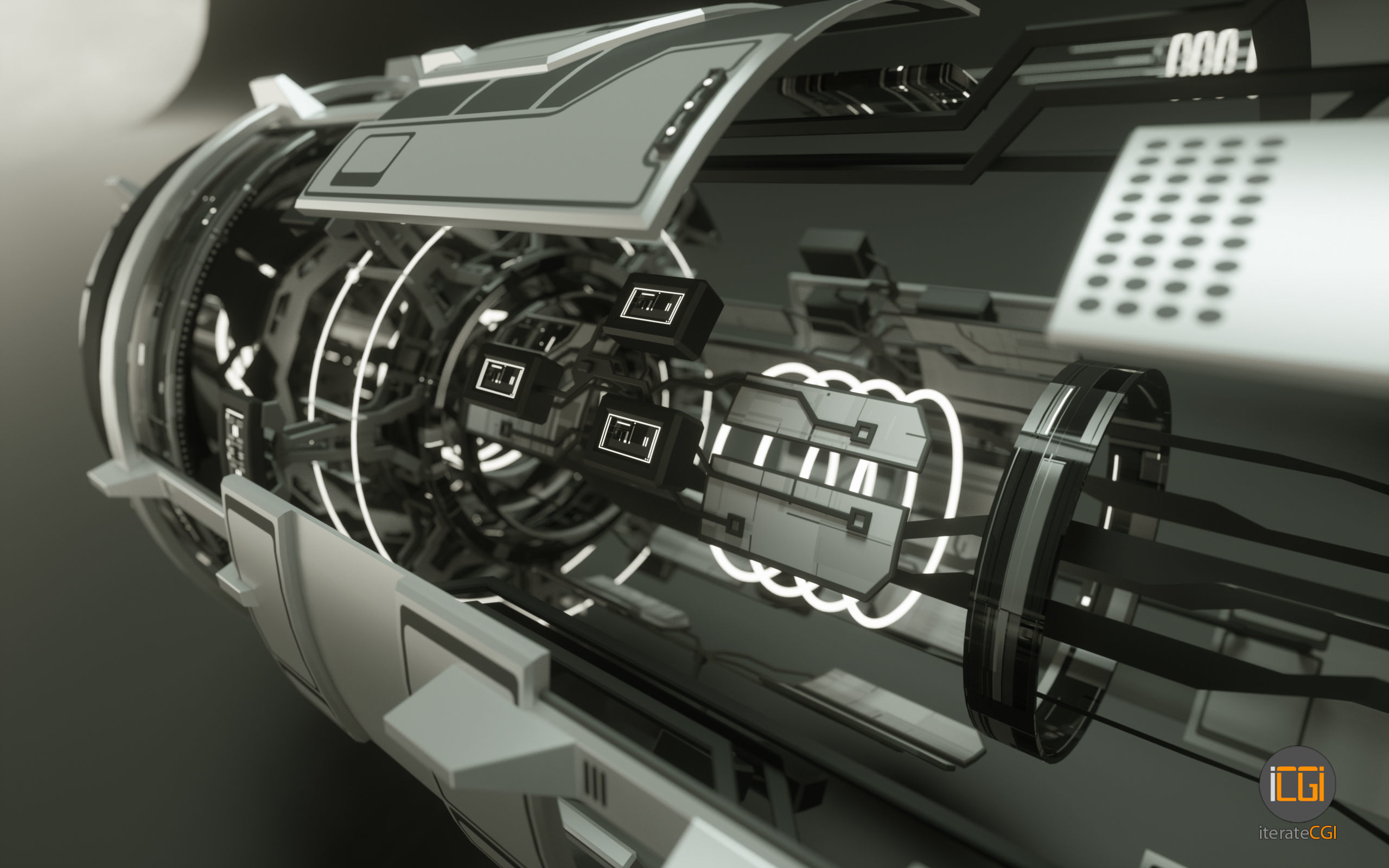 Core-C1 Kit extended edition 3D model | CGTrader