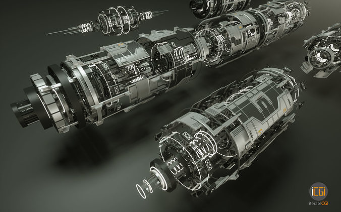 Core-C1 Kit extended edition 3D model | CGTrader