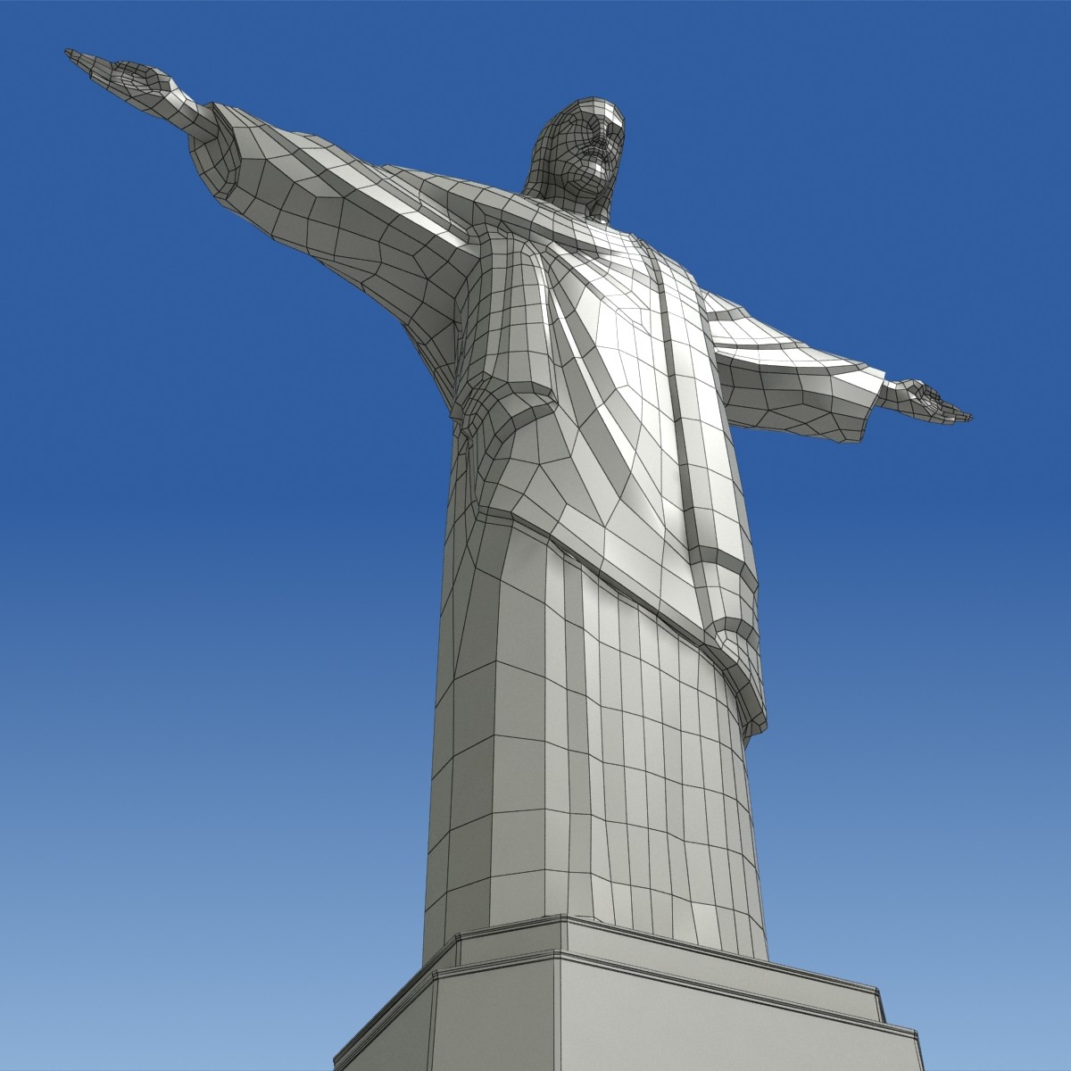 3D model Realistic Christ Redeemer Statue 3D VR / AR / low-poly | CGTrader