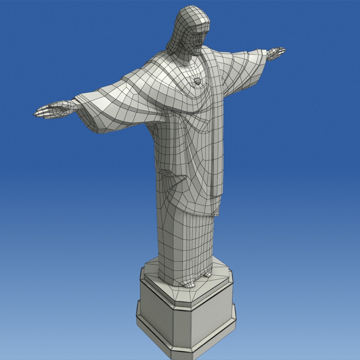 3D model Realistic Christ Redeemer Statue 3D VR / AR / low-poly | CGTrader
