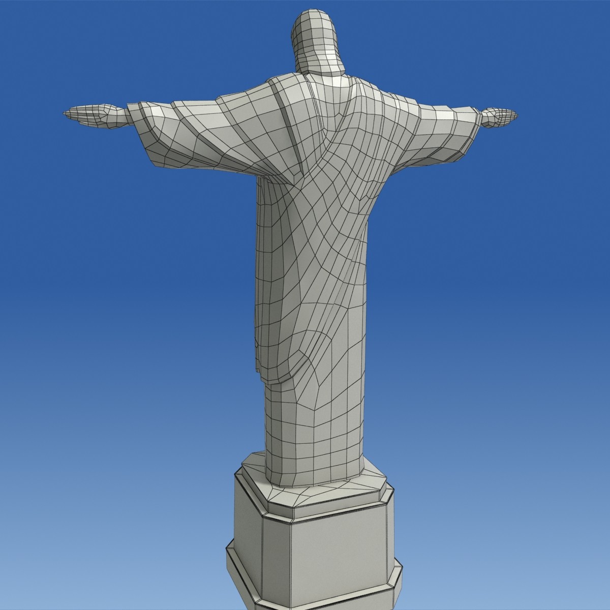 3D model Realistic Christ Redeemer Statue 3D VR / AR / low-poly | CGTrader