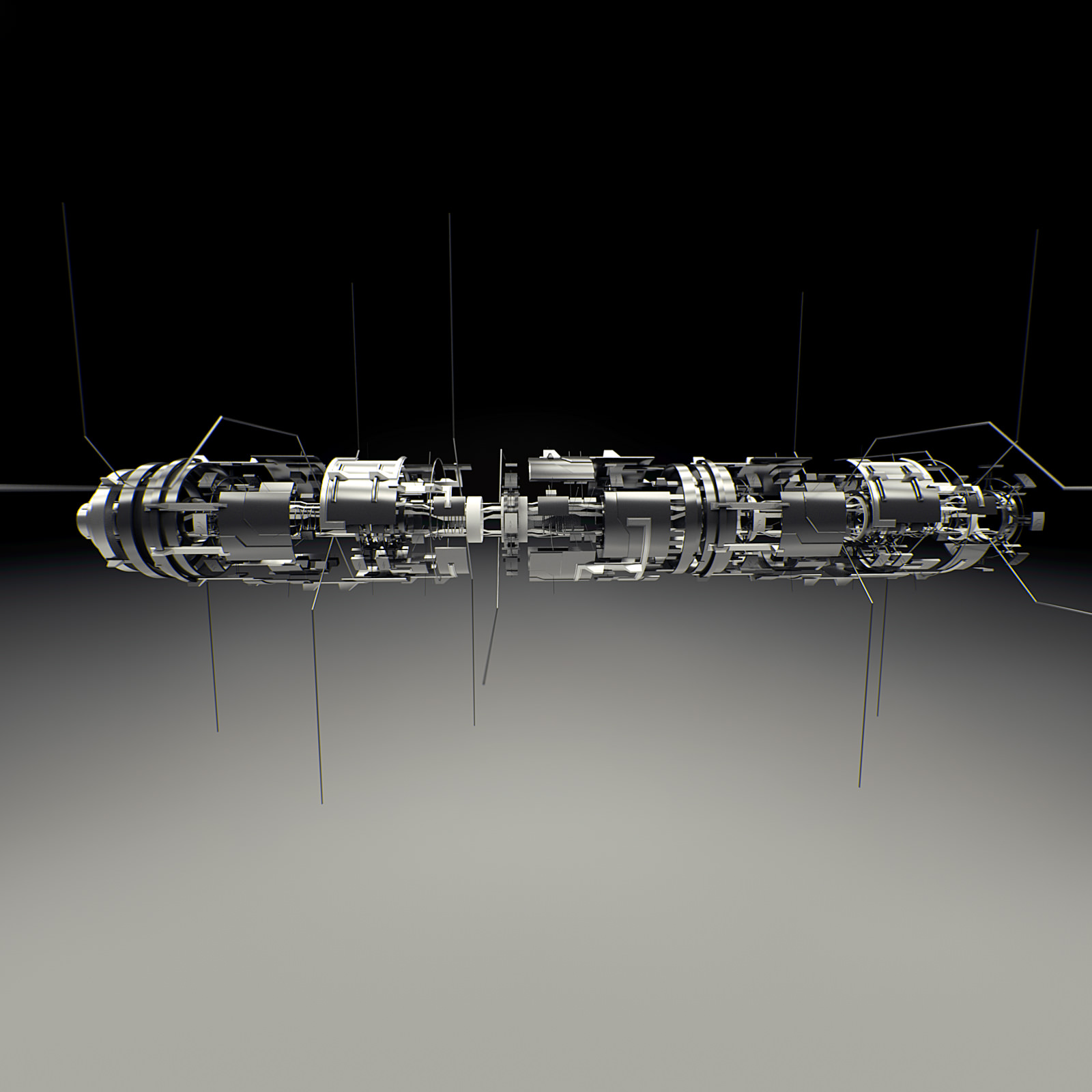 Core-C1 Kit 3D model | CGTrader