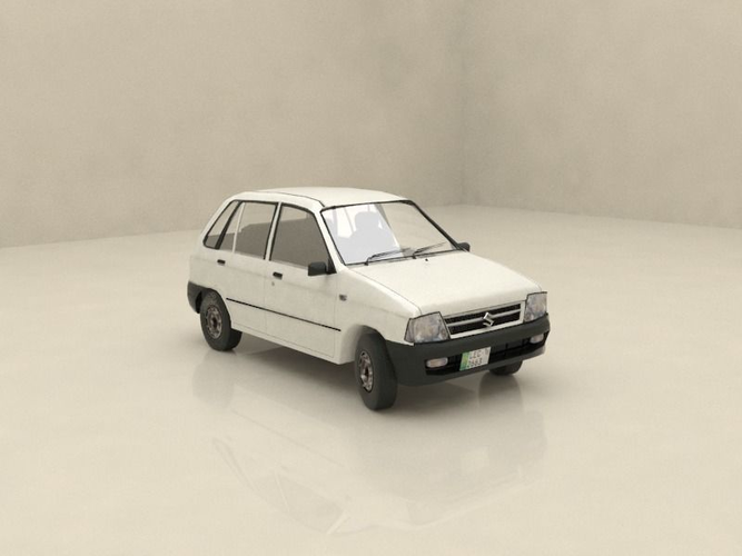 3D model Suzuki Mehran 3D VR / AR / low-poly | CGTrader