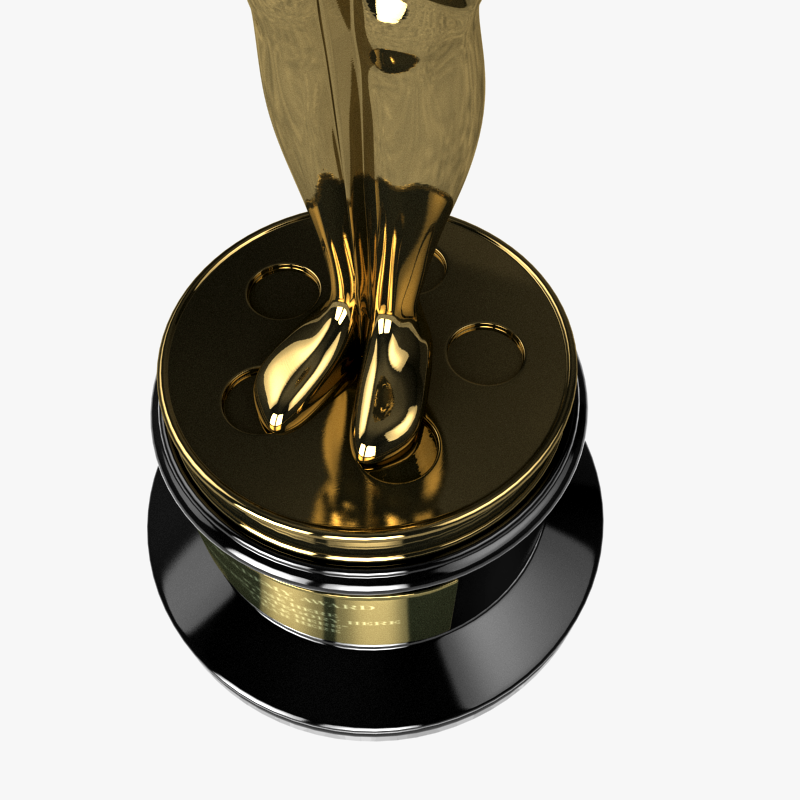 Oscar Award 3D model | CGTrader
