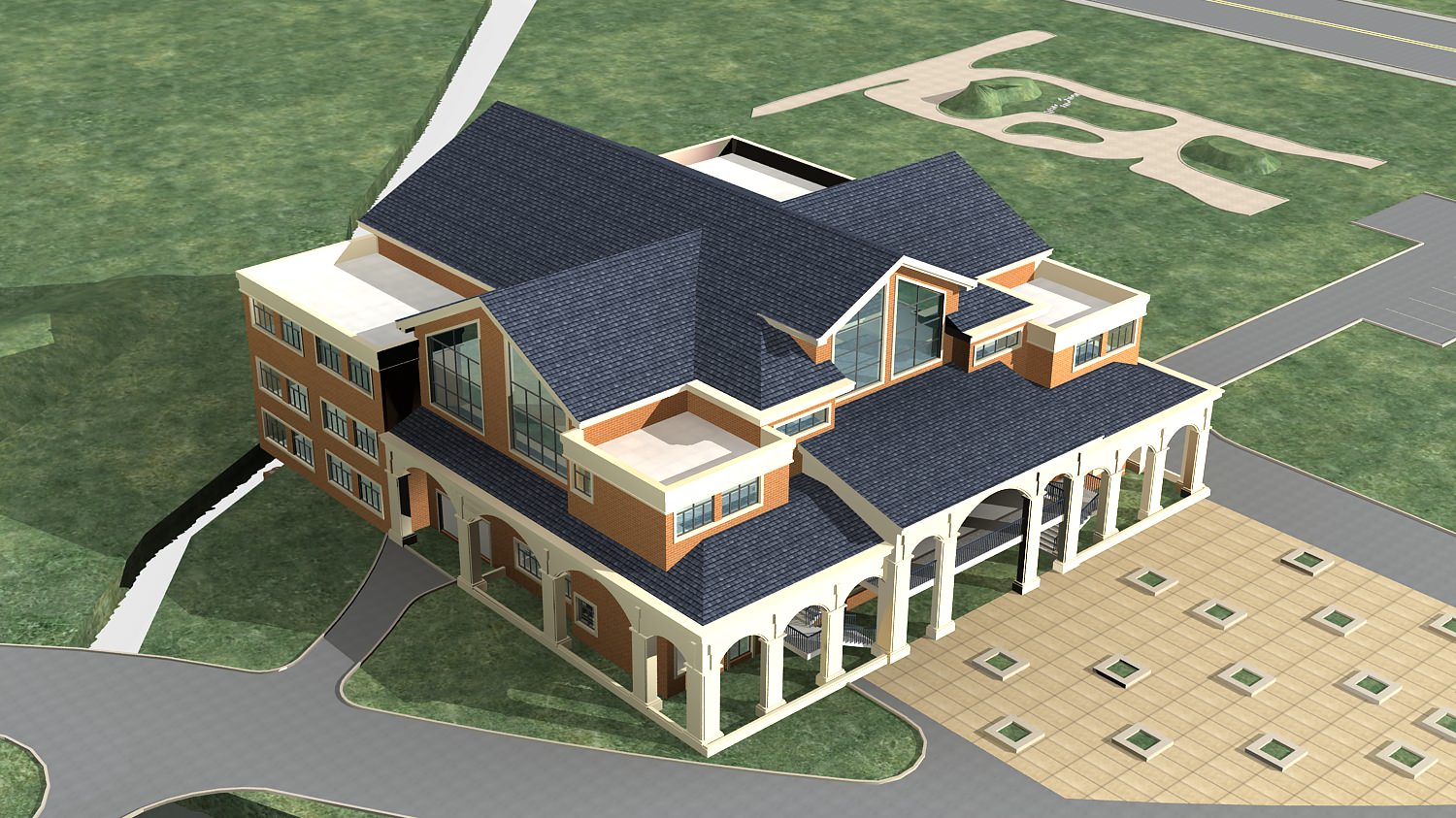 School Building Collection 50 items Vol2 3D model | CGTrader