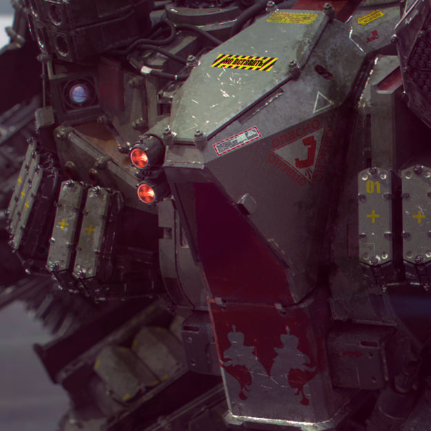 Swashbuckler Mech 3D model | CGTrader