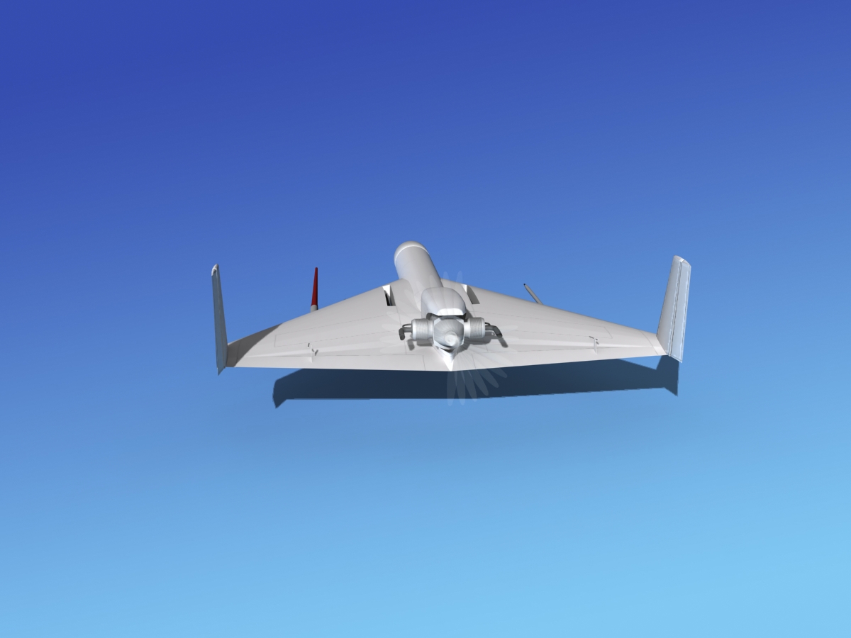 Harpy 1 UAV 3D Model rigged MAX OBJ 3DS LWO LW LWS DXF STL | CGTrader.com