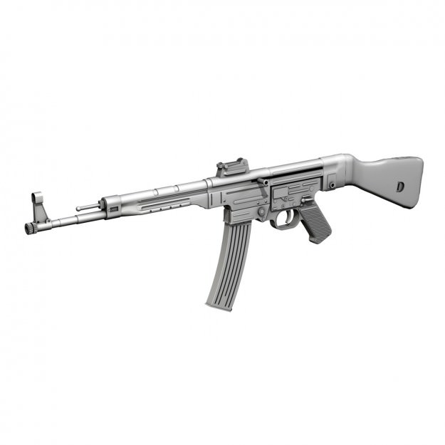 WW2 Submachine guns - Collection 3D model | CGTrader