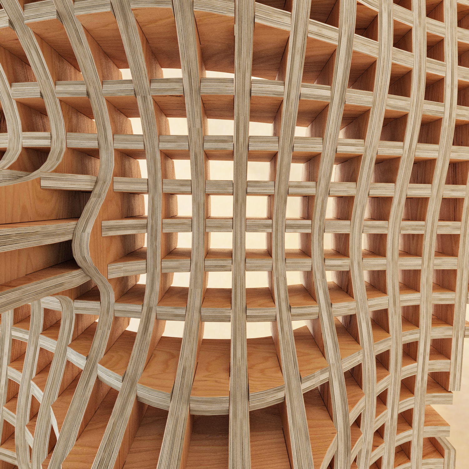 Parametric table Mushroom 3D model | CGTrader