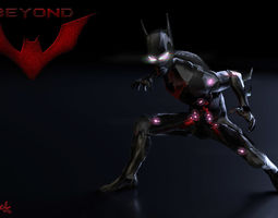 Low-poly Batman 3D Models | CGTrader