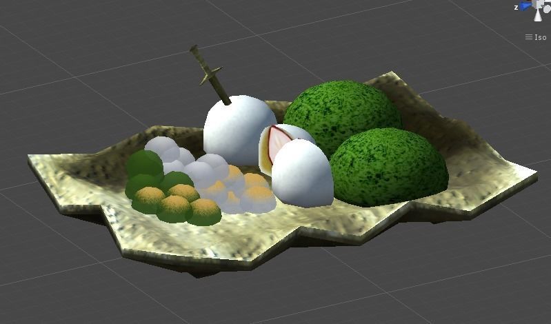 3D model Onigiri Pack VR / AR / low-poly | CGTrader