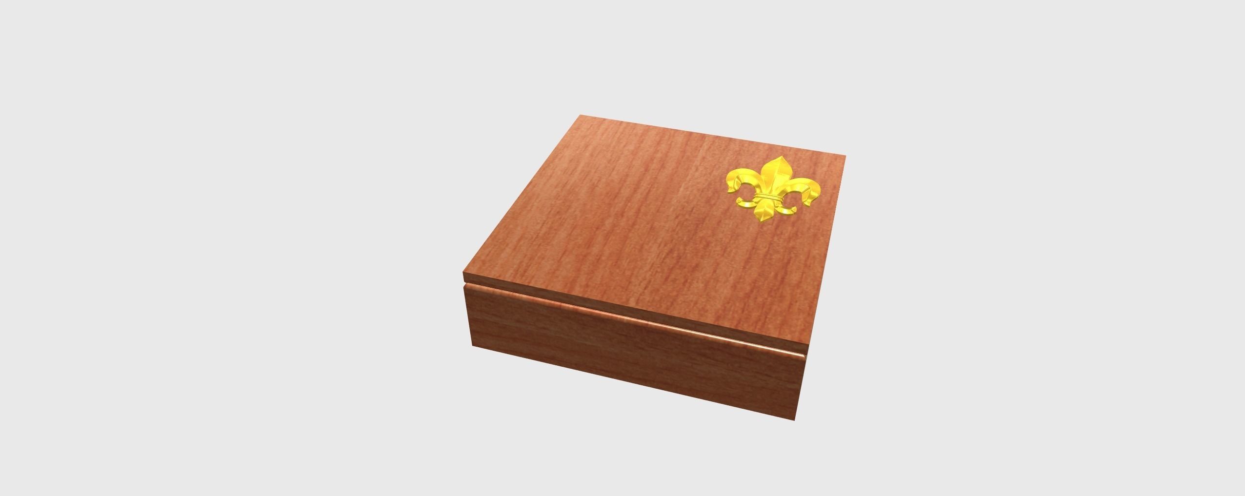 3D print model watches Jewelry Box | CGTrader