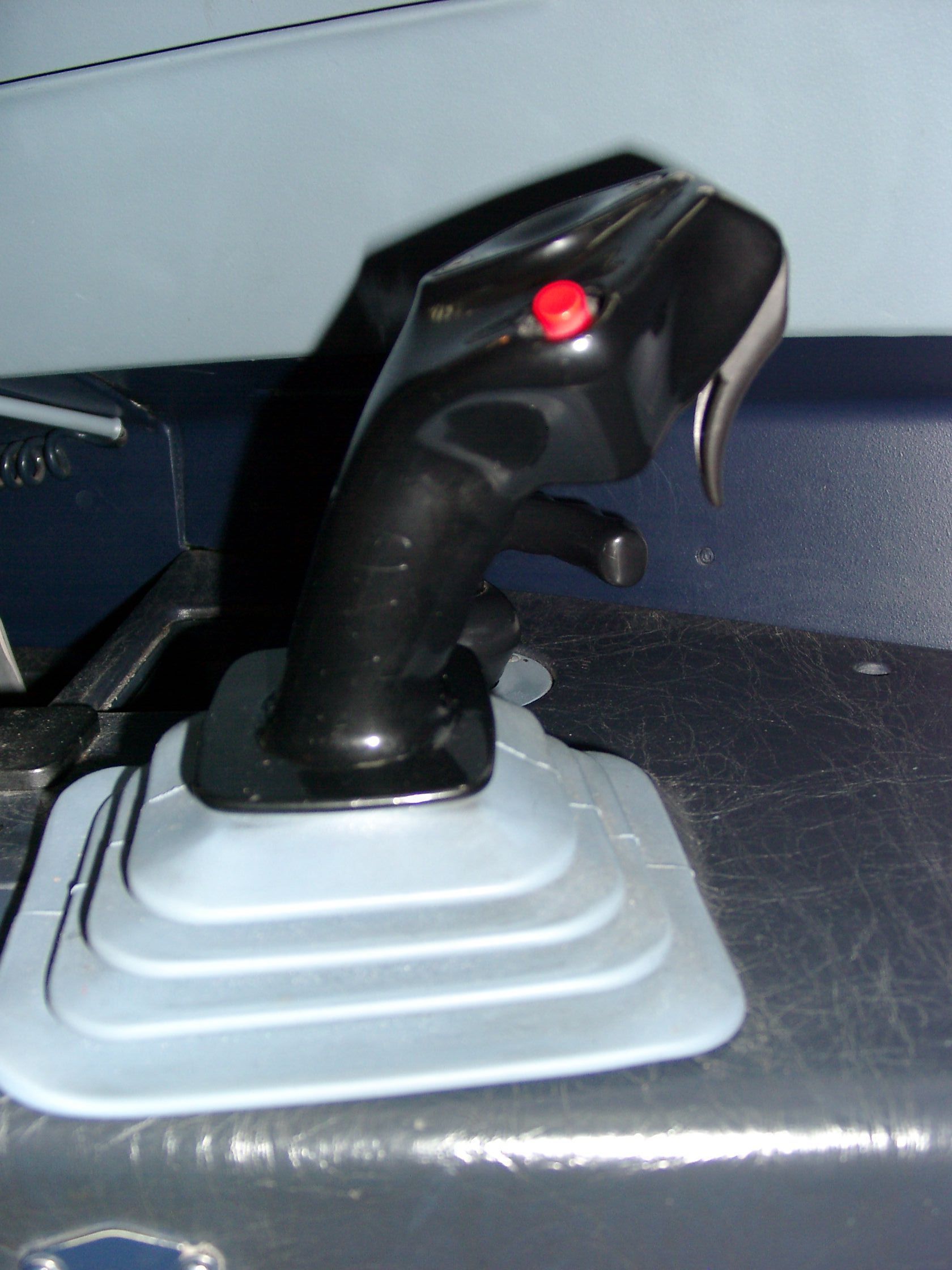 Sidestick Airbus A320 family 3D model 3D printable | CGTrader