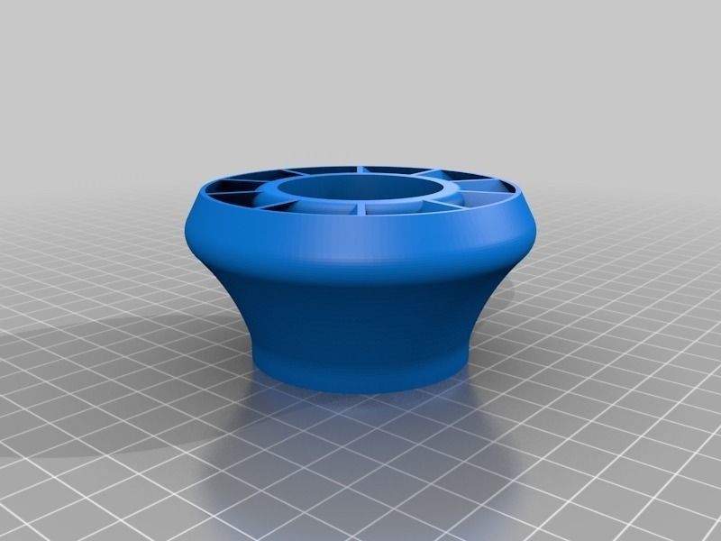 Diagonal compressor for UAV UFO free 3D model 3D printable | CGTrader