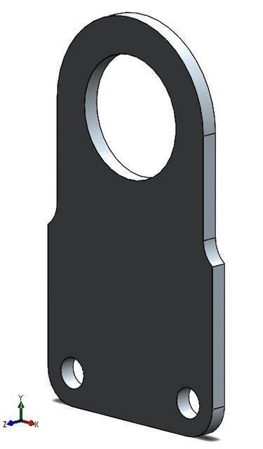 Pin Jointed Framework 3D Model SLDPRT SLDASM SLDDRW | CGTrader.com