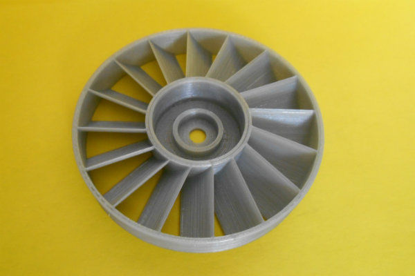 Axial compressor stator free 3D model 3D printable | CGTrader