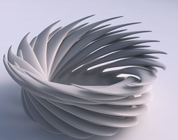 Layered 3D Printing Models | CGTrader