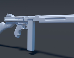 Thompson 3D Models | CGTrader