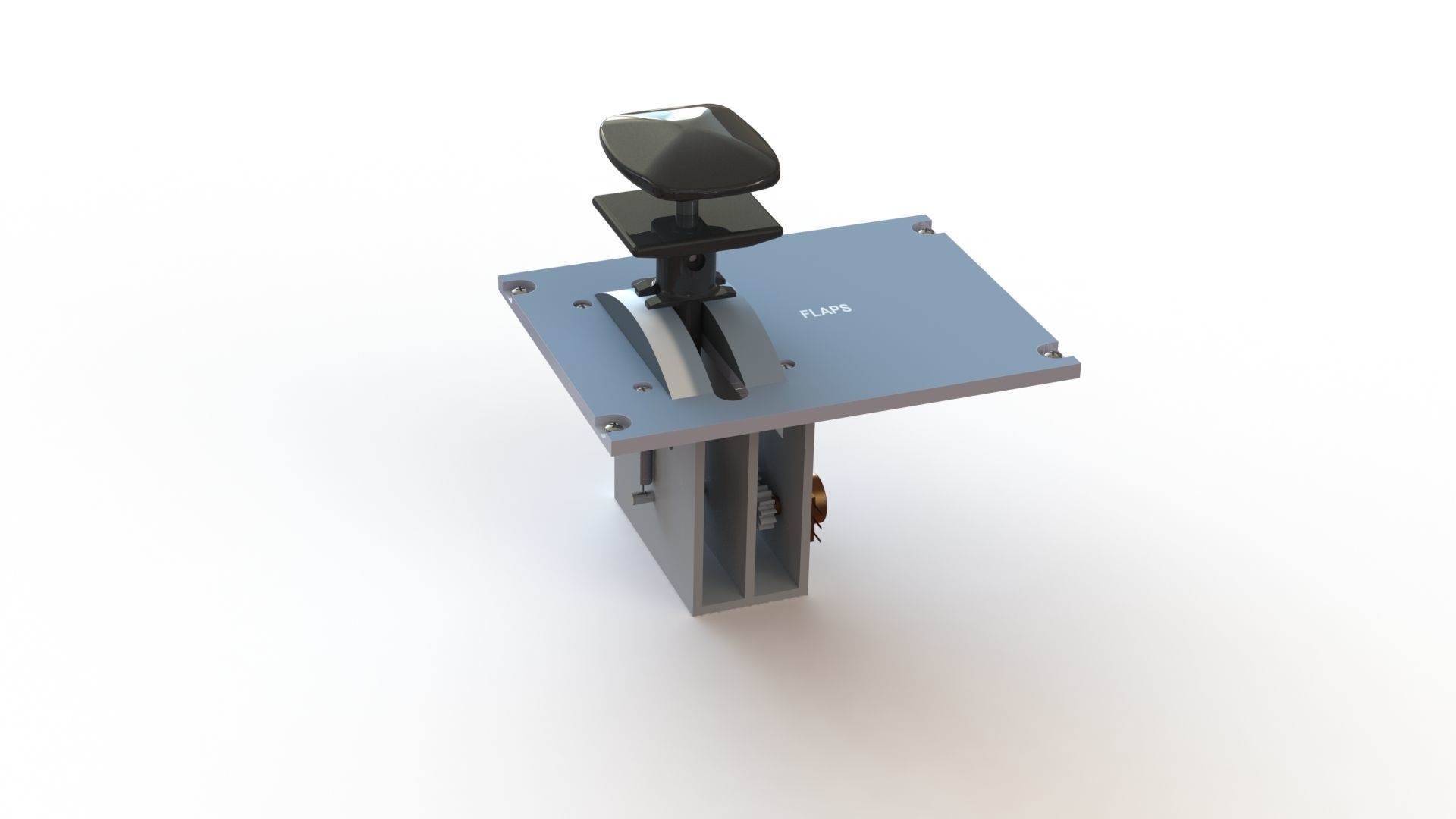 System Flap A320 3D model 3D printable | CGTrader