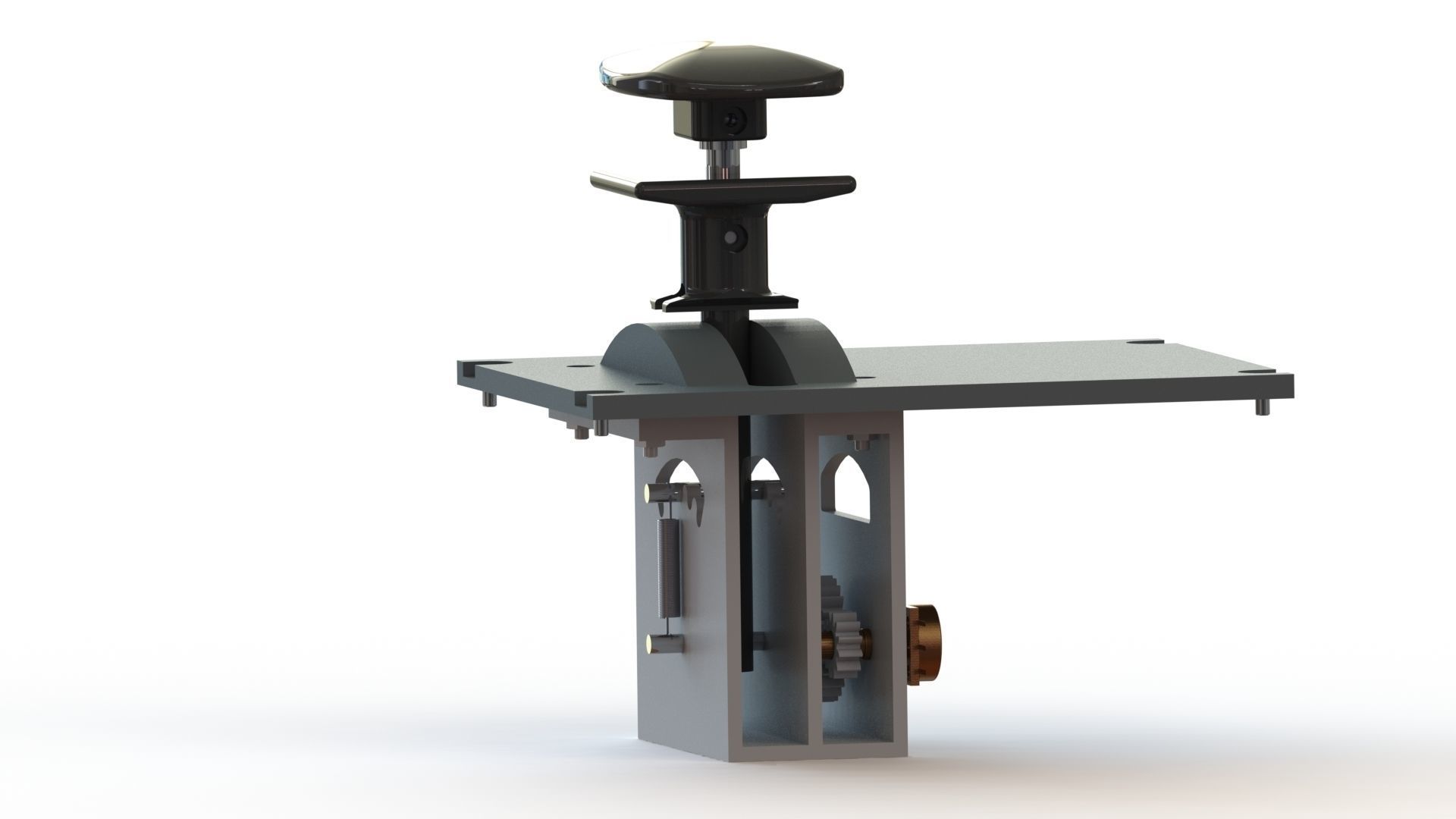 System Flap A320 3D model 3D printable | CGTrader