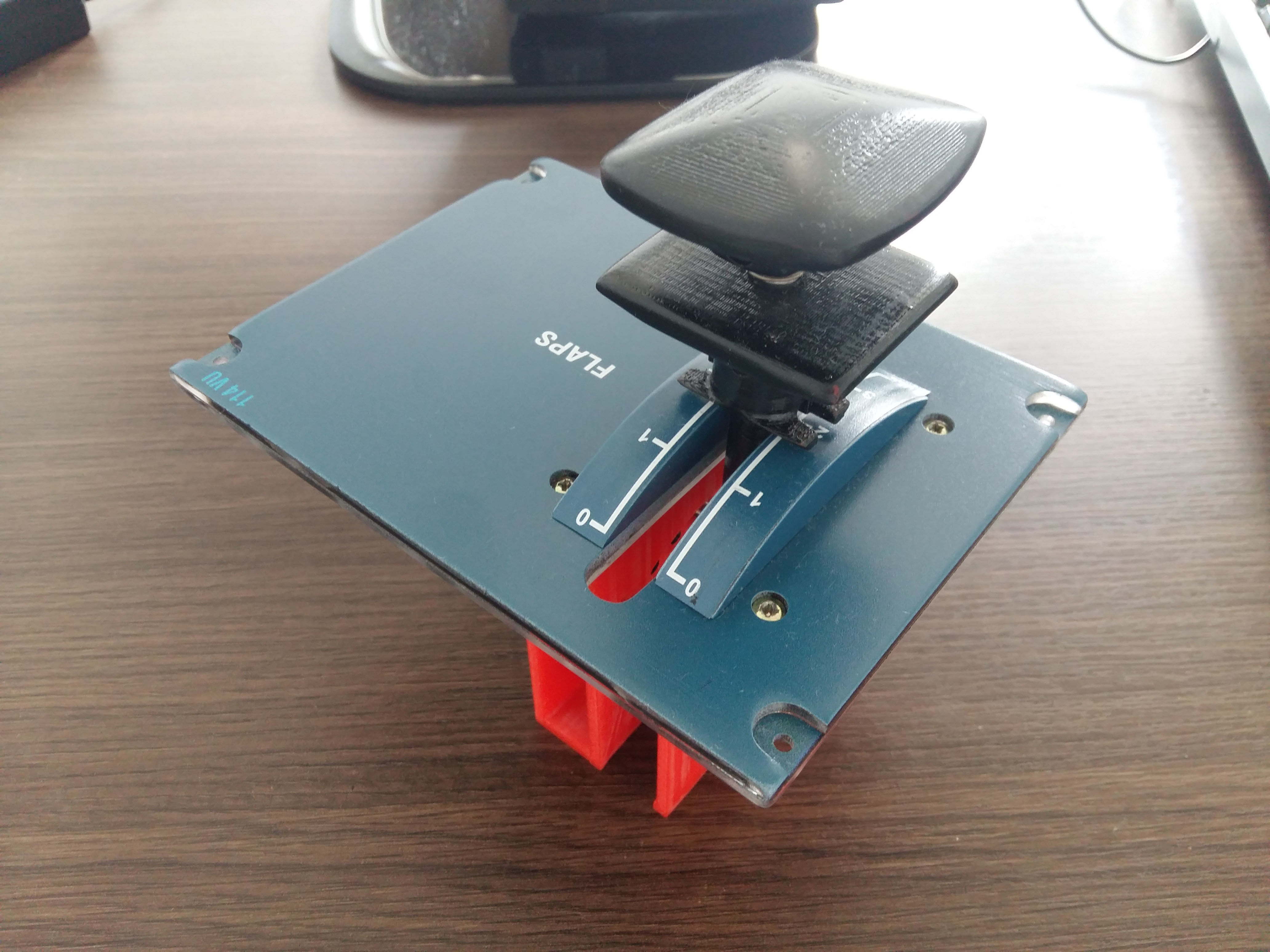 System Flap A320 3D model 3D printable | CGTrader