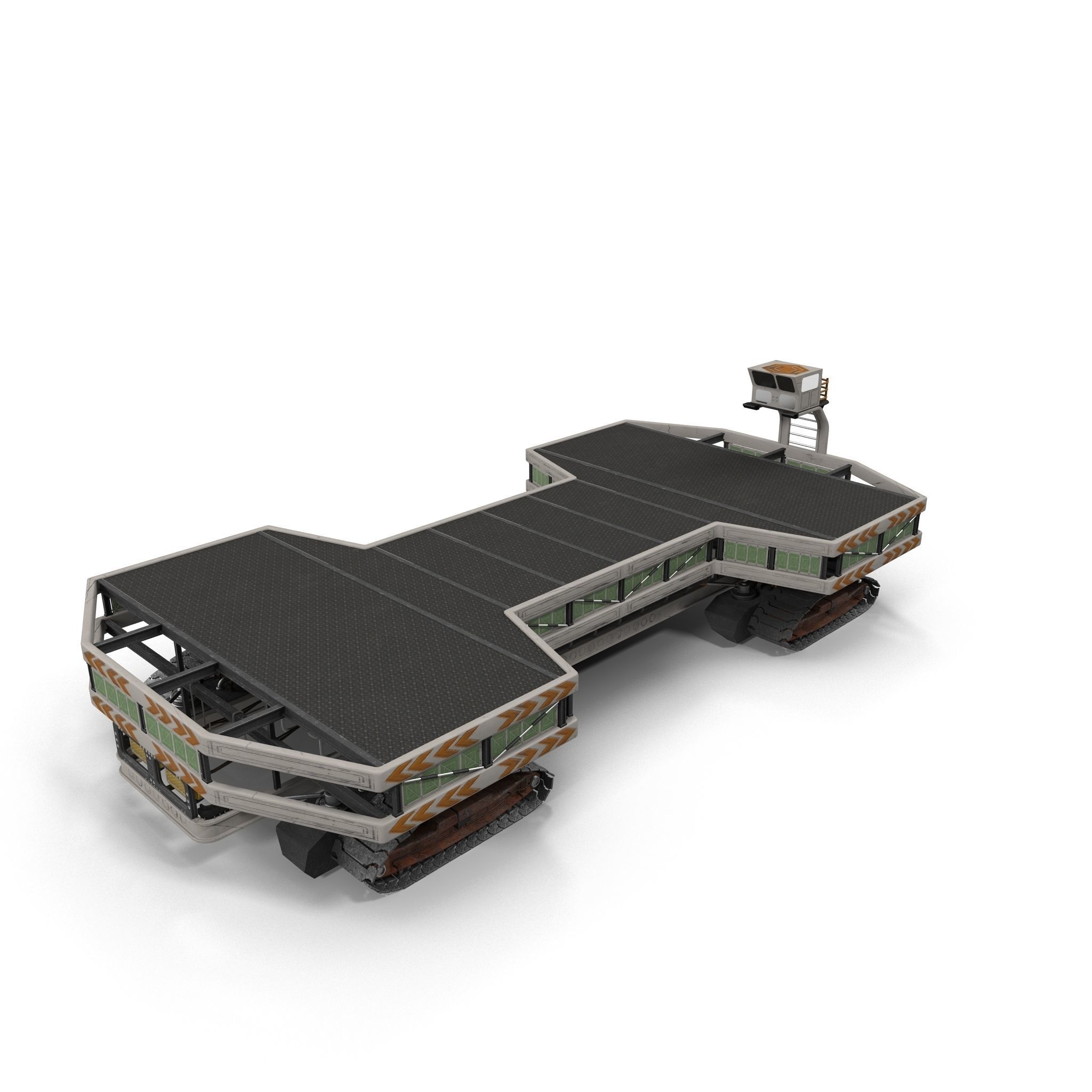 Cargo Loader 3D model | CGTrader