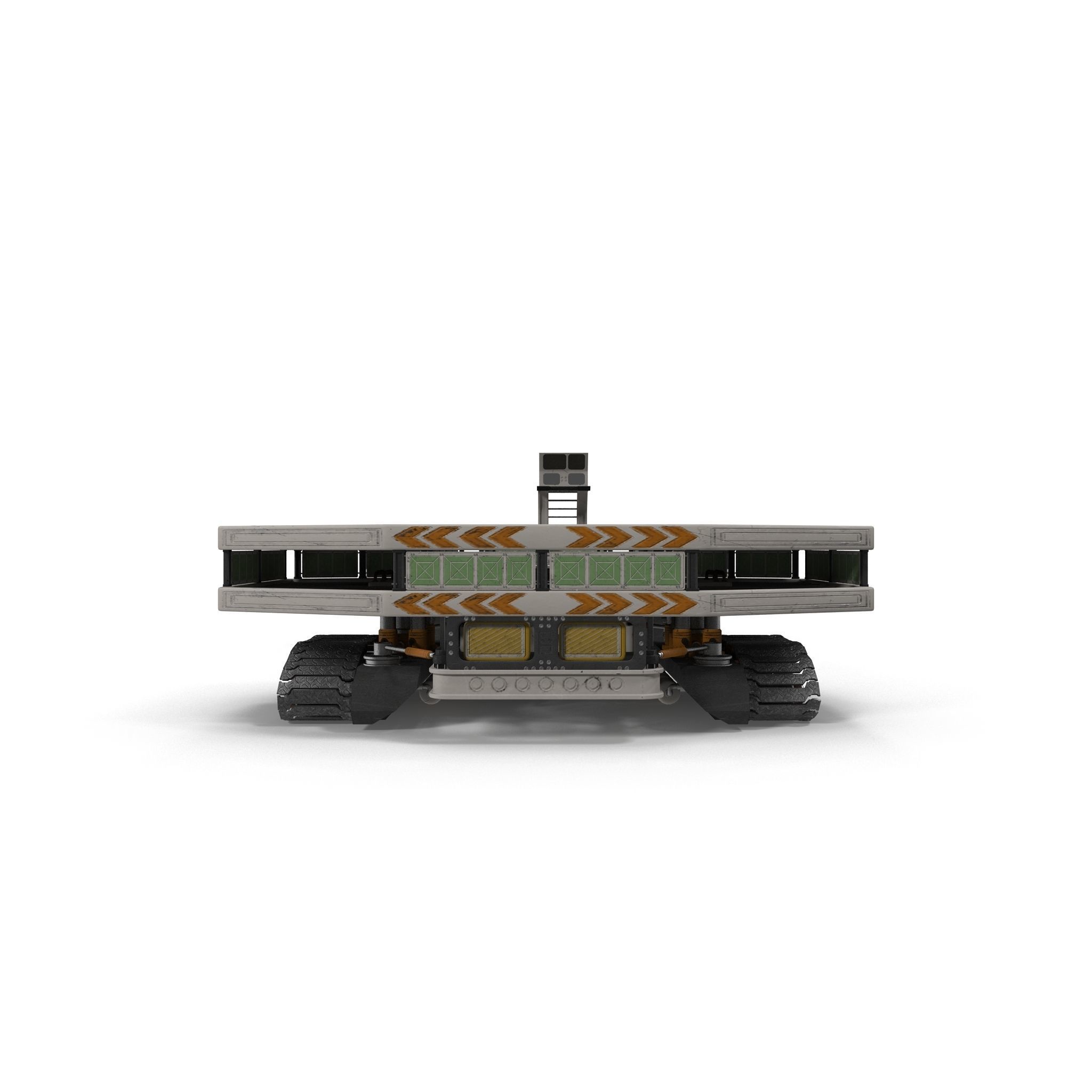 Cargo Loader 3D model | CGTrader