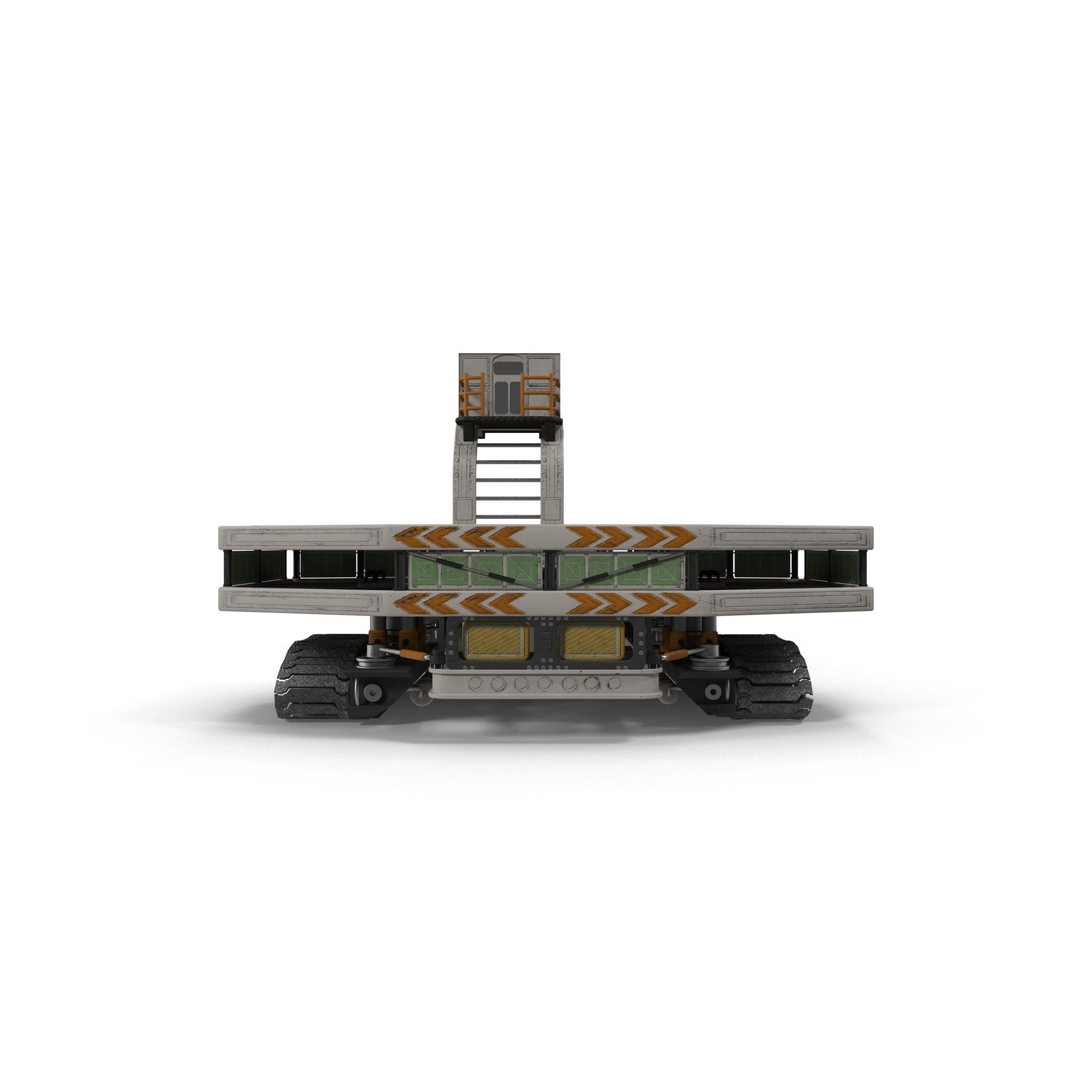 Cargo Loader 3D model | CGTrader