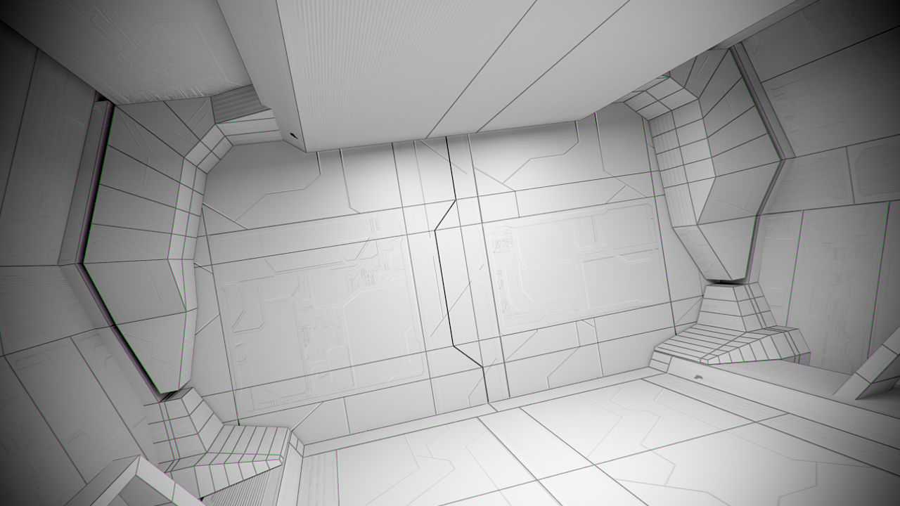 3D model Sci-fi Textures Starter Pack VR / AR / low-poly | CGTrader