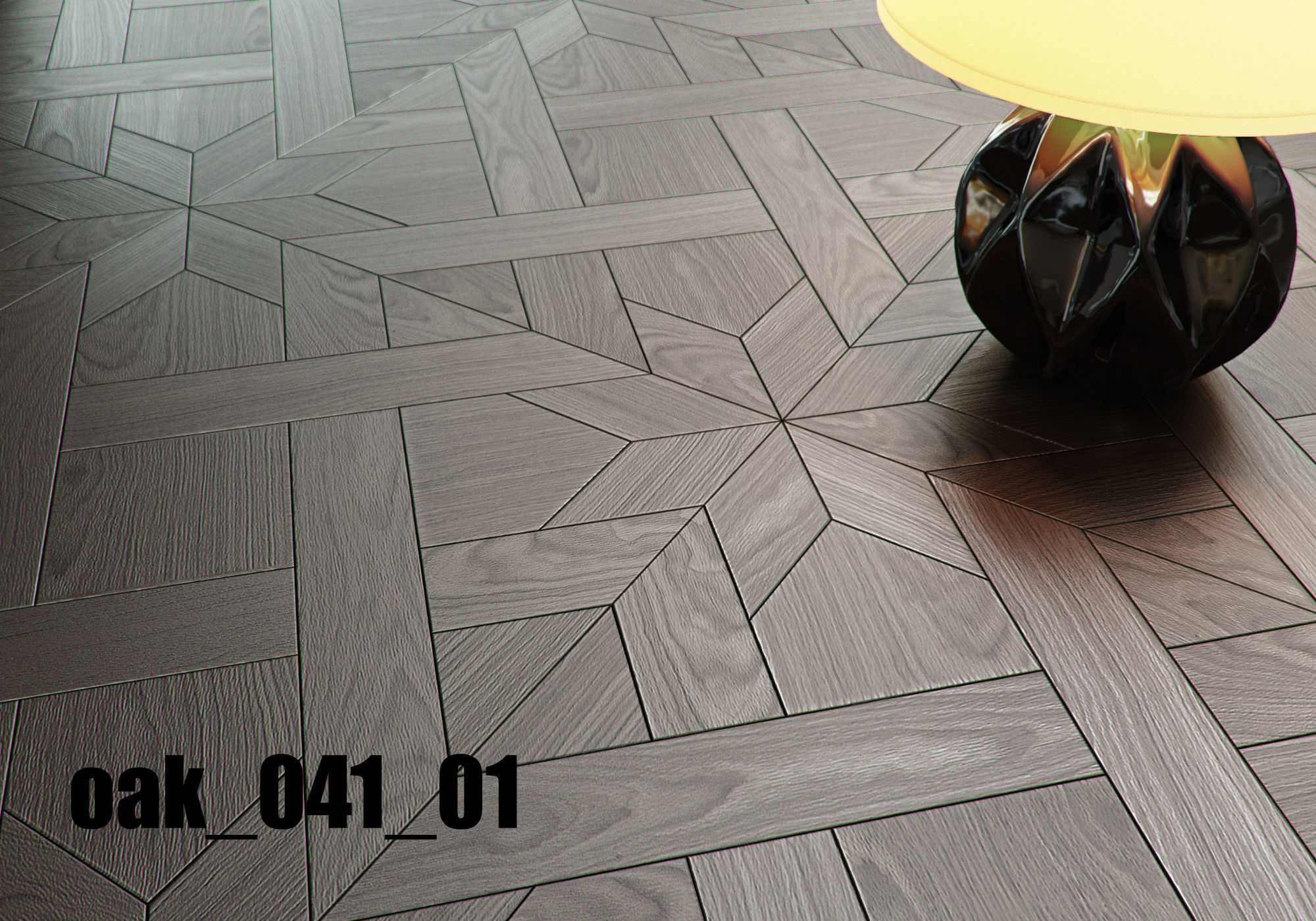 Modular flooring classic 3D model | CGTrader