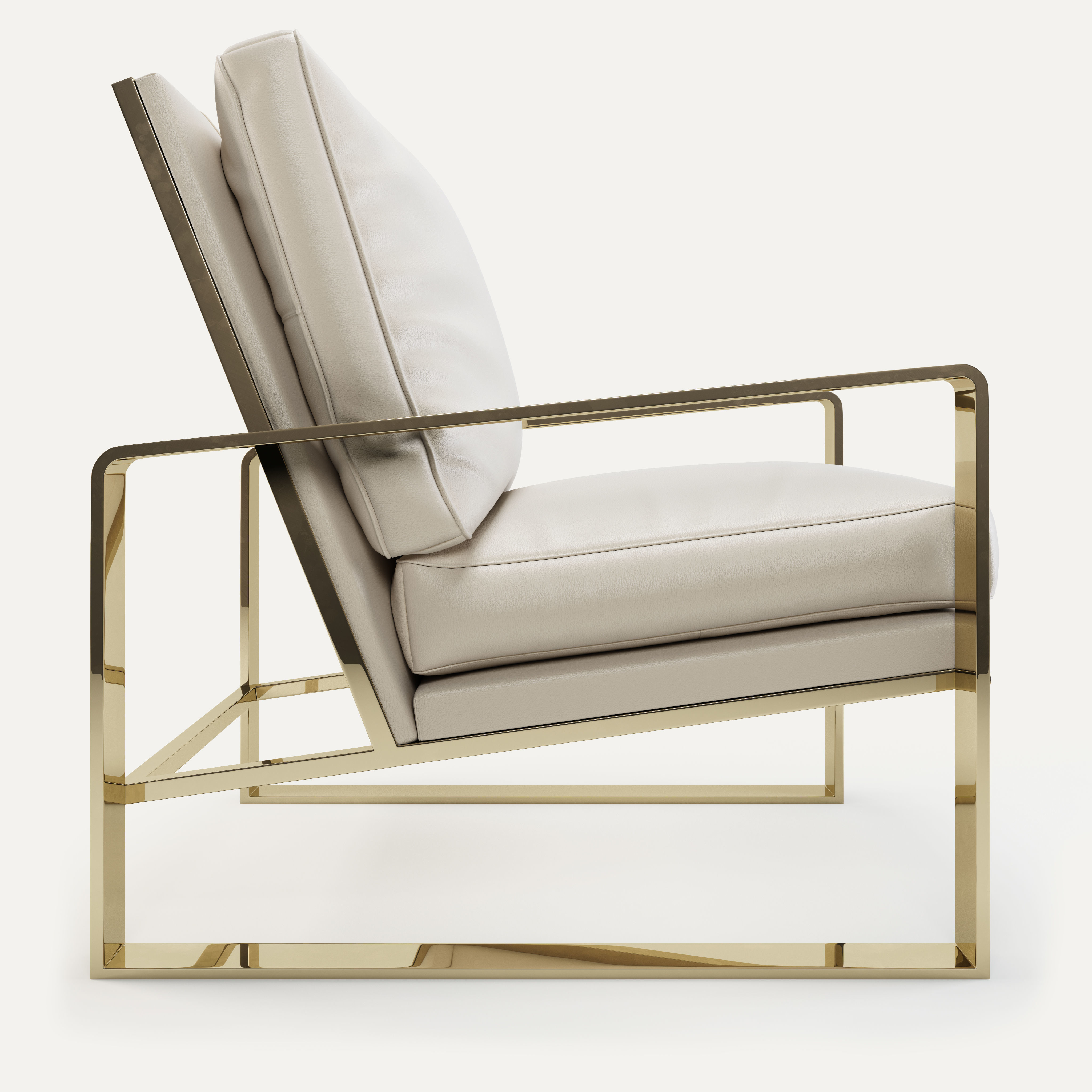 Bernhardt Dorwin Chair 3D model | CGTrader