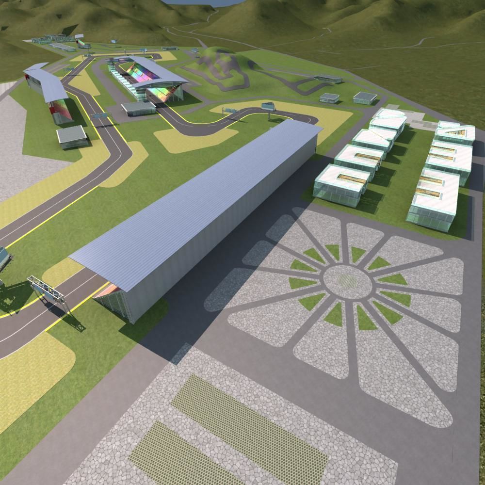 F1 Race Track 3D model | CGTrader