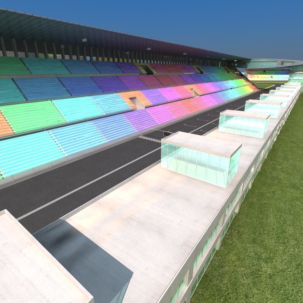 F1 Race Track 3D model | CGTrader
