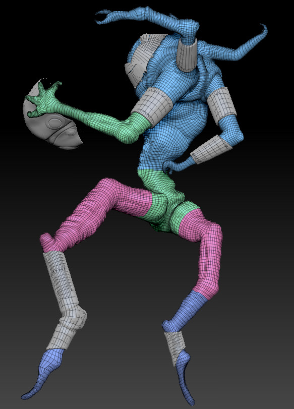 Rhagil the ripper free 3D model | CGTrader