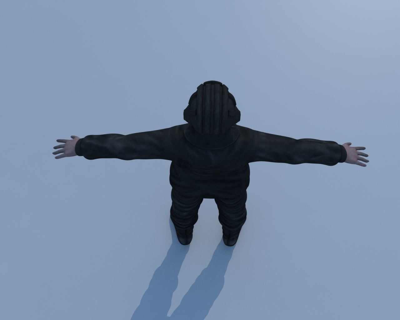 Soviet Crewman 3D model | CGTrader