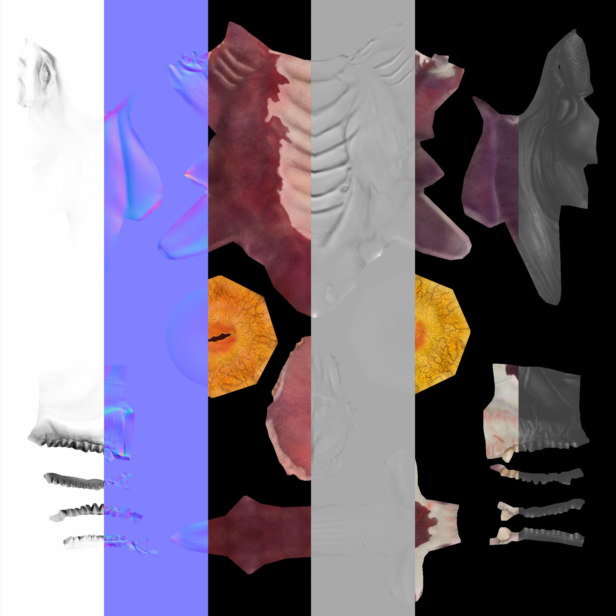 Raisher The Sky Reaper Render Scene Pack 3D model | CGTrader