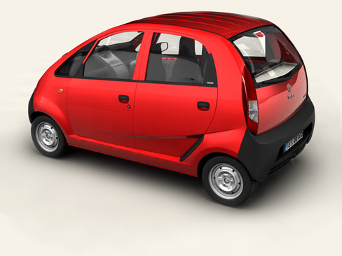 Tata Nano 3D model | CGTrader