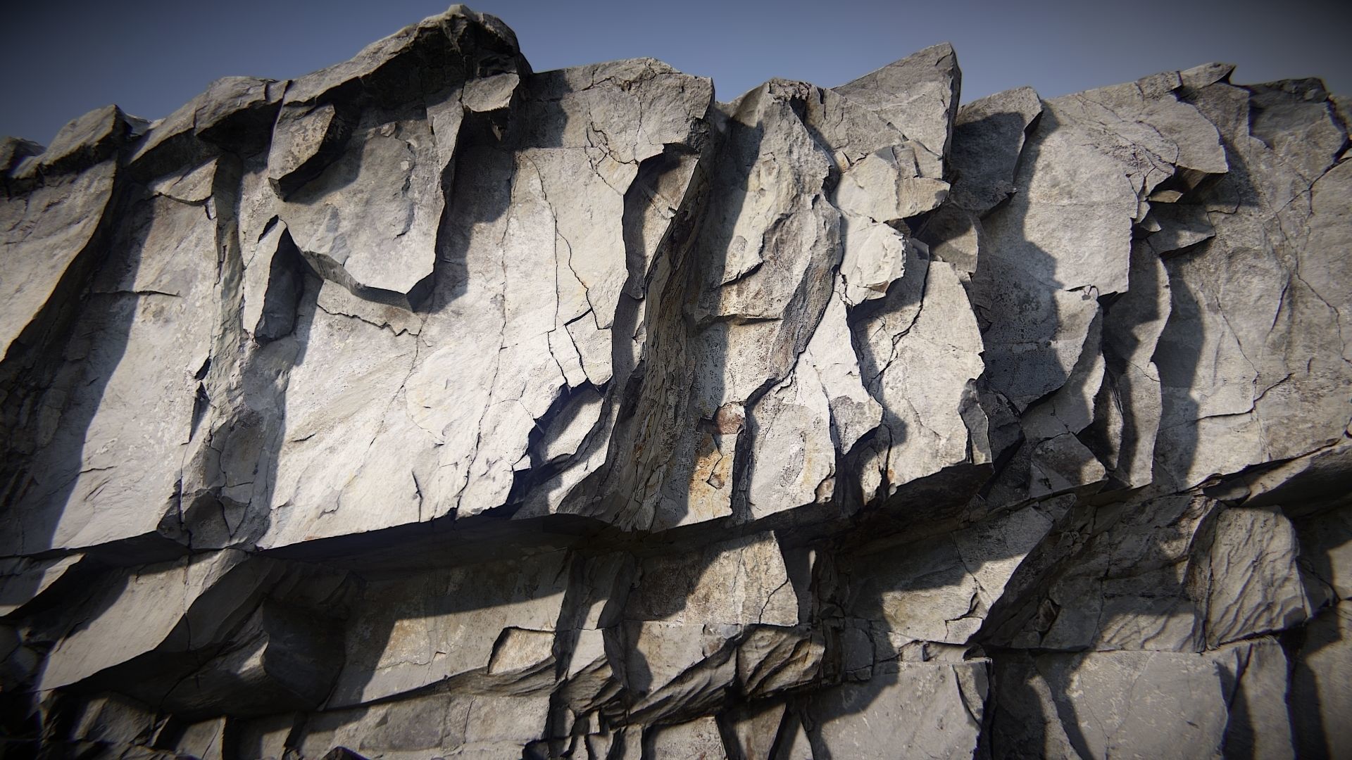 3D model Arid Environment Rocks VR / AR / low-poly | CGTrader