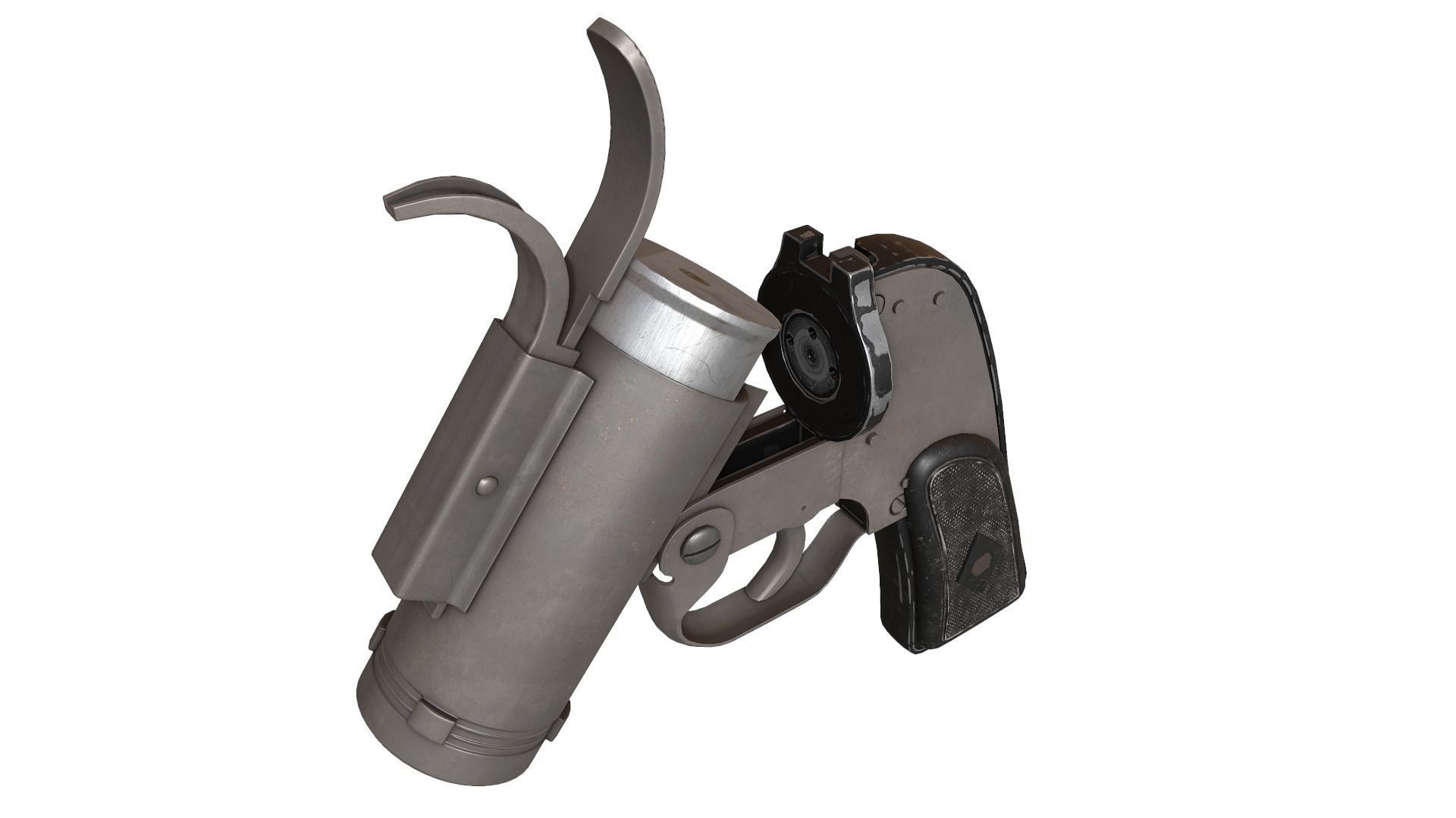 3D model AN-M8 Flare Gun Model - Textures VR / AR / low-poly | CGTrader