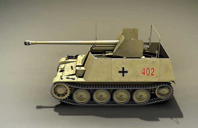 Marder IID 3D model | CGTrader