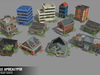 3D model Simple Apocalypse - Cartoon Assets VR / AR / low-poly rigged ...