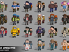 3D model Simple Apocalypse - Cartoon Assets VR / AR / low-poly rigged ...